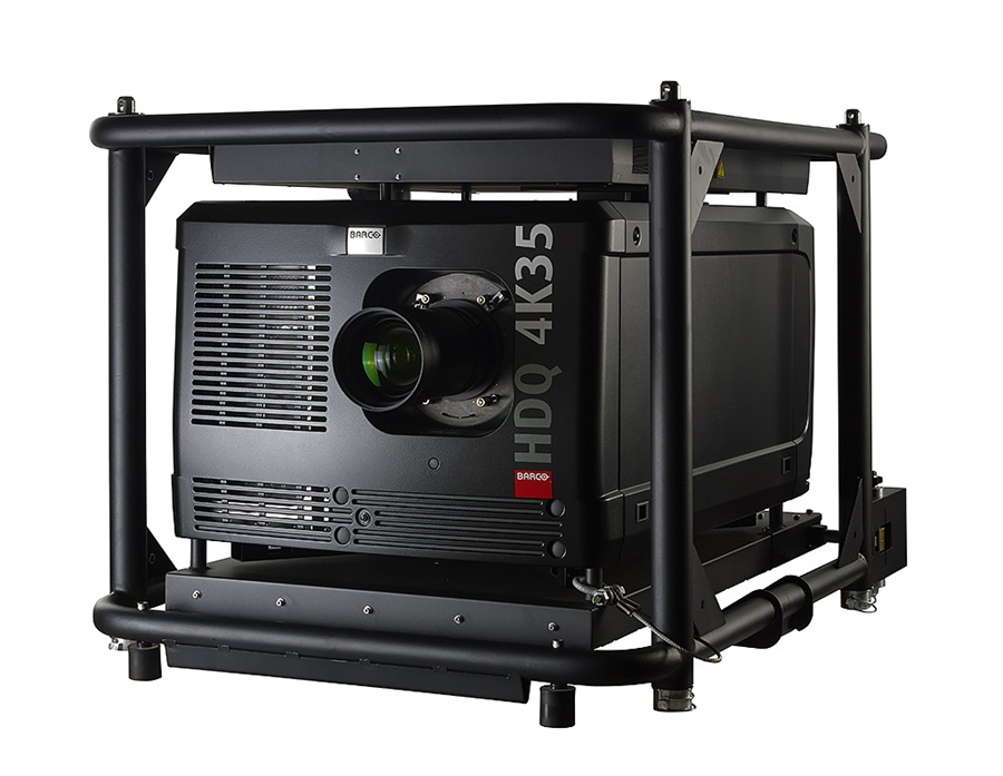 Barco Projektoren: Barco HDQ 4K35 Beamer